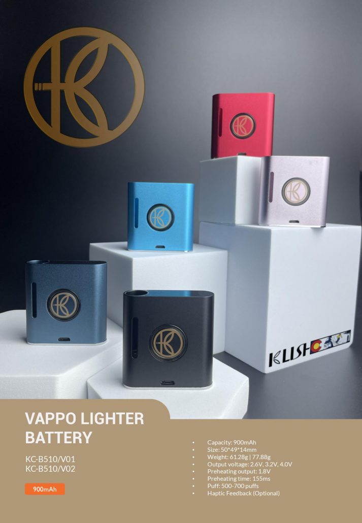 LIGHTER BATTERY KC-B510/V01 | Kushcart